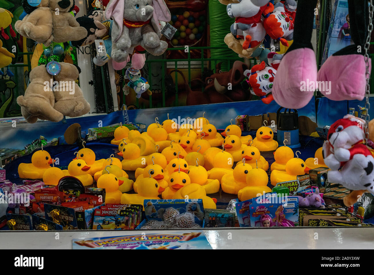 The traditional yearly fun fair held in St Giles, Oxford, Oxfordshire ...