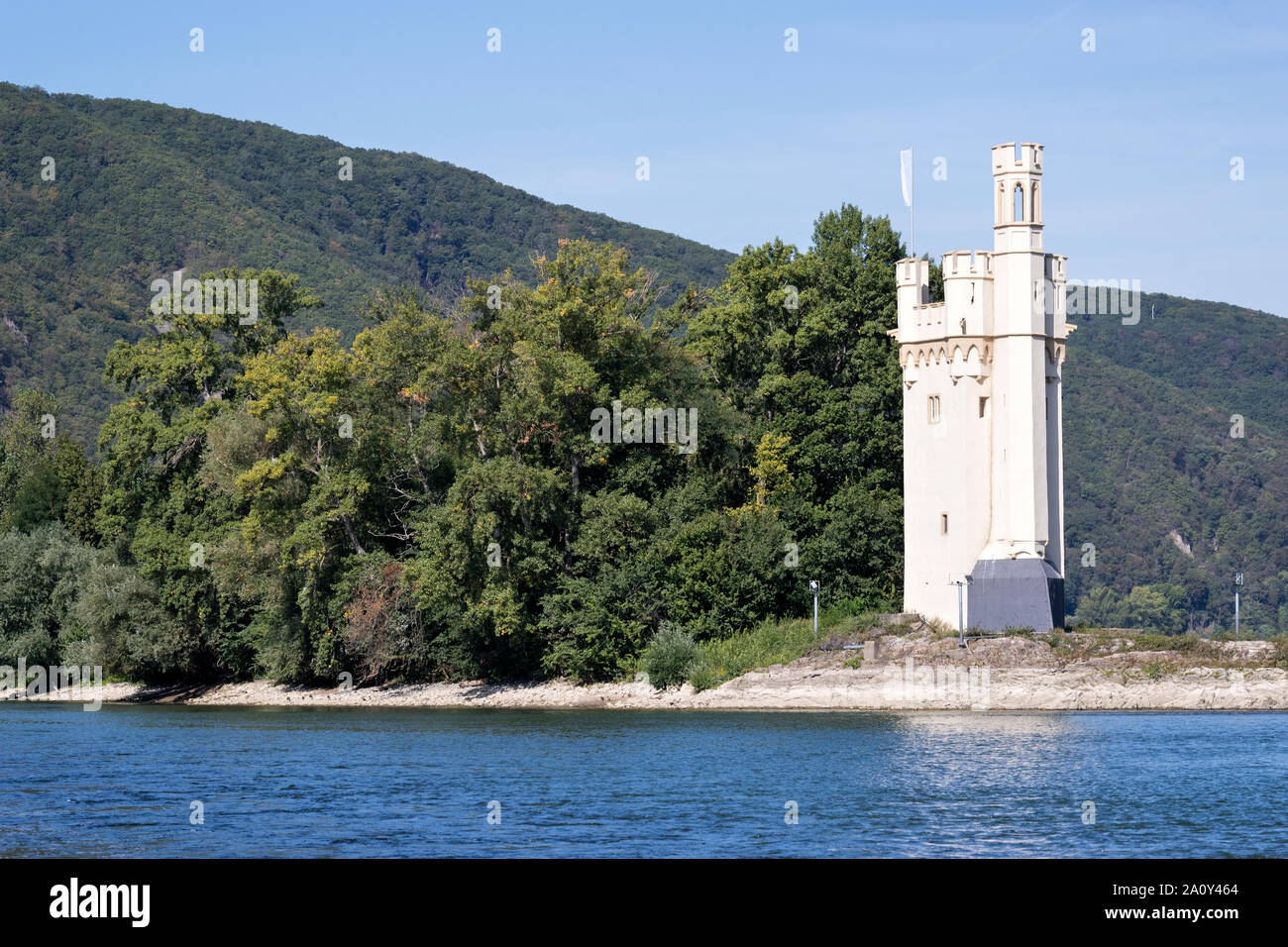 Mauseturm bingen hi-res stock photography and images - Alamy