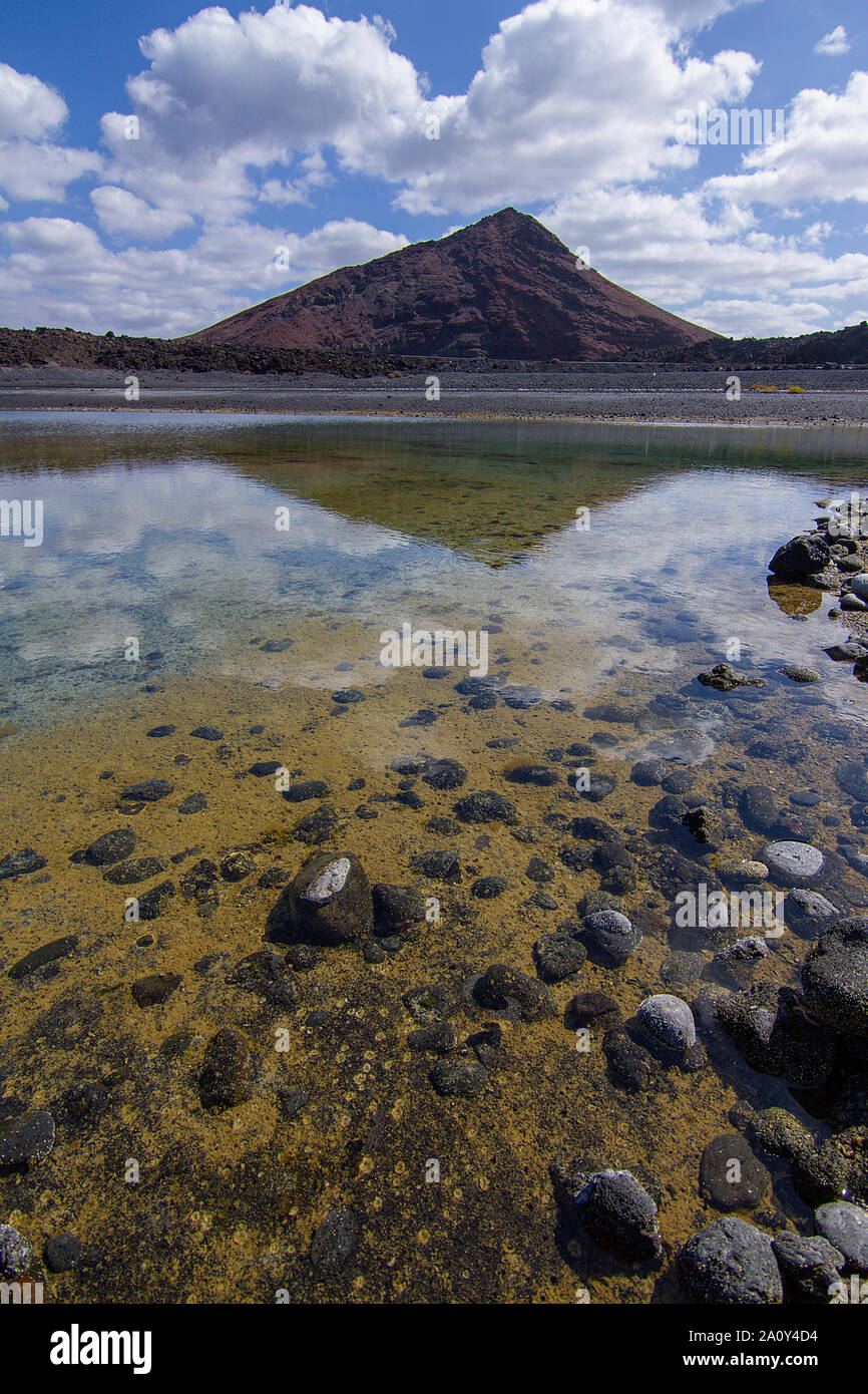 Timanfaya terrain hi-res stock photography and images - Alamy