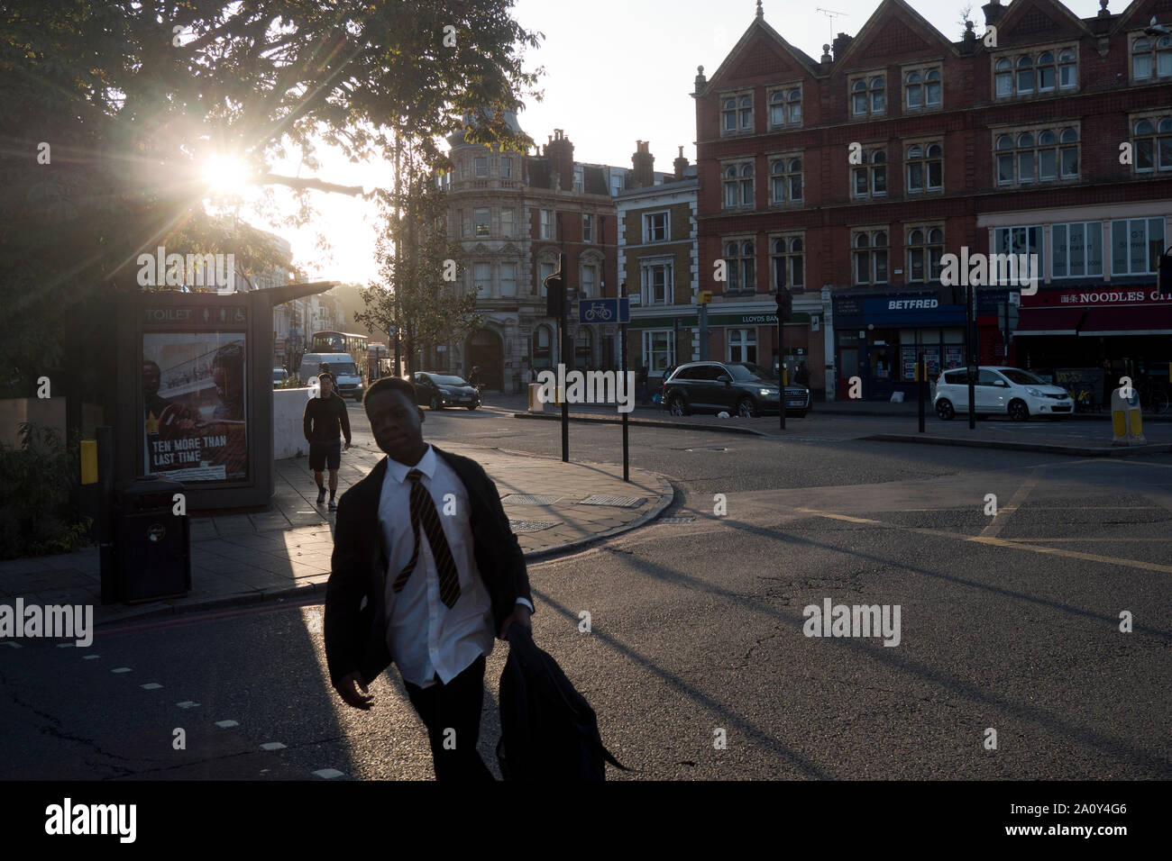 Untidy school uniform hi-res stock photography and images - Alamy