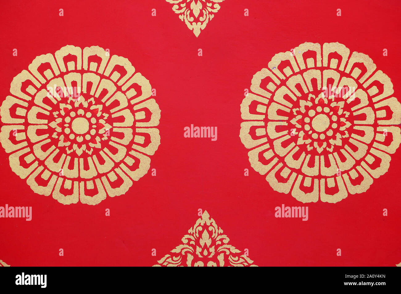 Motif cercles rouges hi-res stock photography and images - Alamy