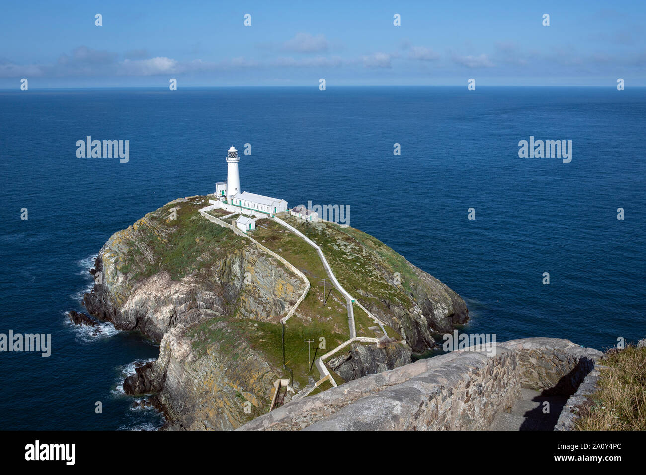 Welsh lighthouses hi-res stock photography and images - Alamy