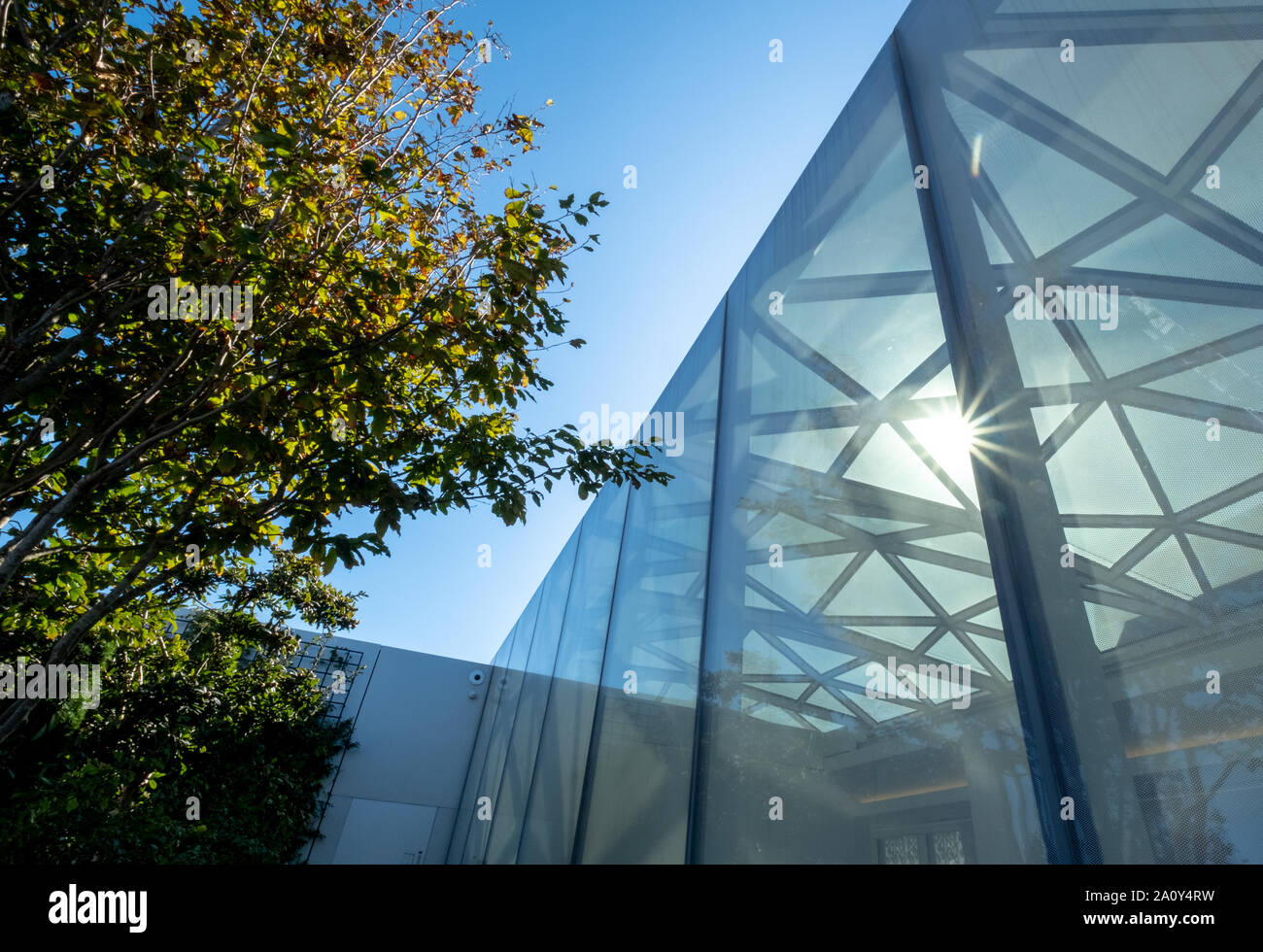 The Garden of Life, Islamic roof garden at the Aga Khan Centre, King's ...