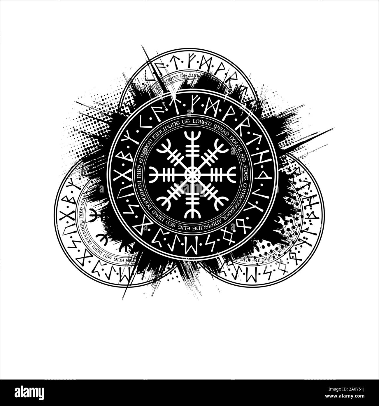 Viking runes hi-res stock photography and images - Alamy