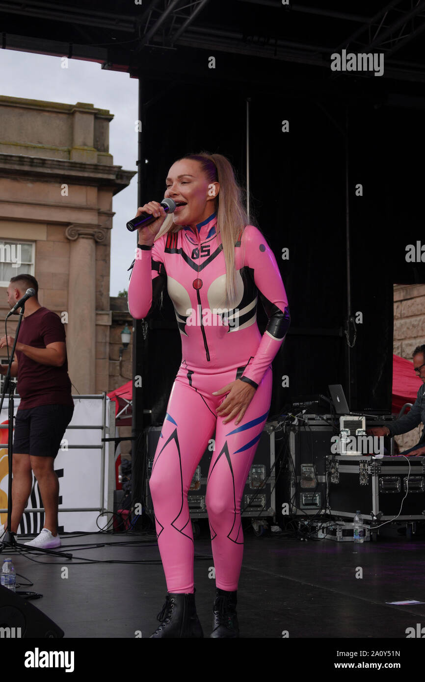 Sannie charlotte carlson whigfield hi-res stock photography and images ...