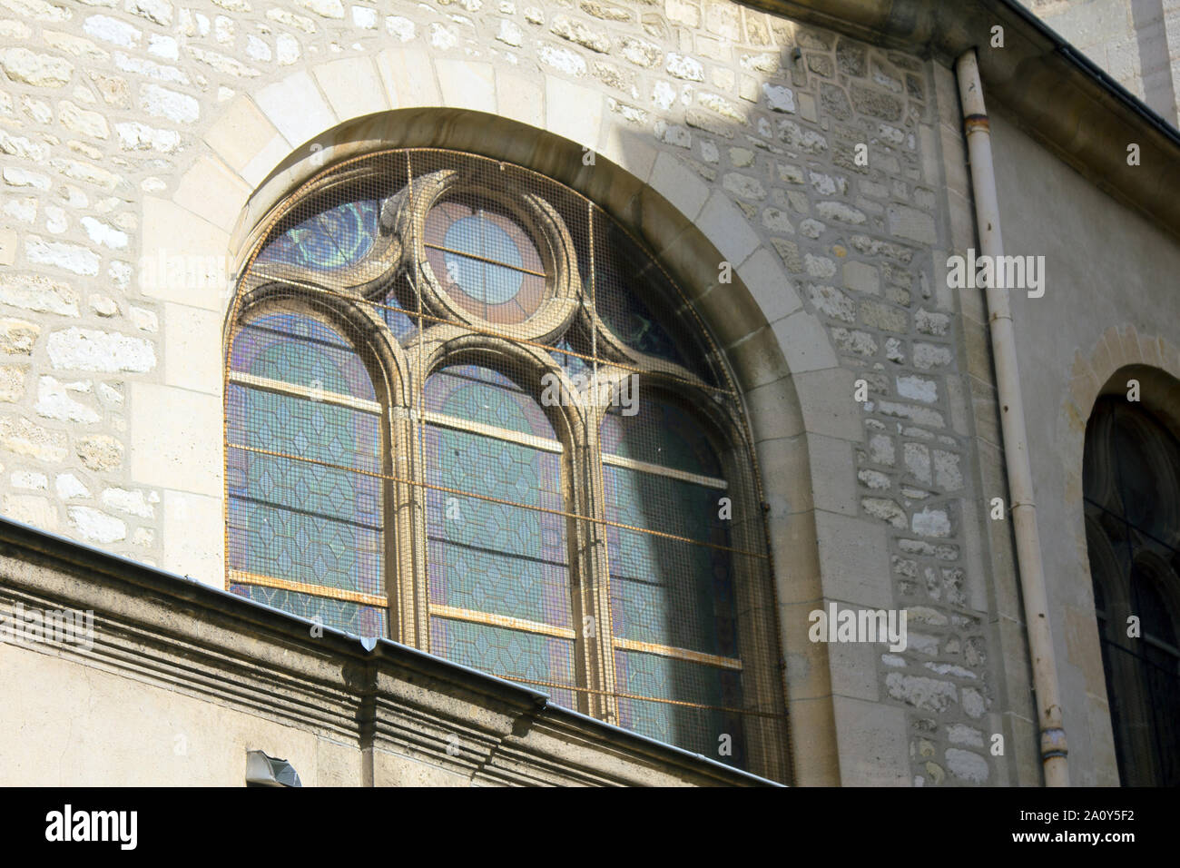 Framed fenestra in medieval Gothic, Romanesque and classical ...