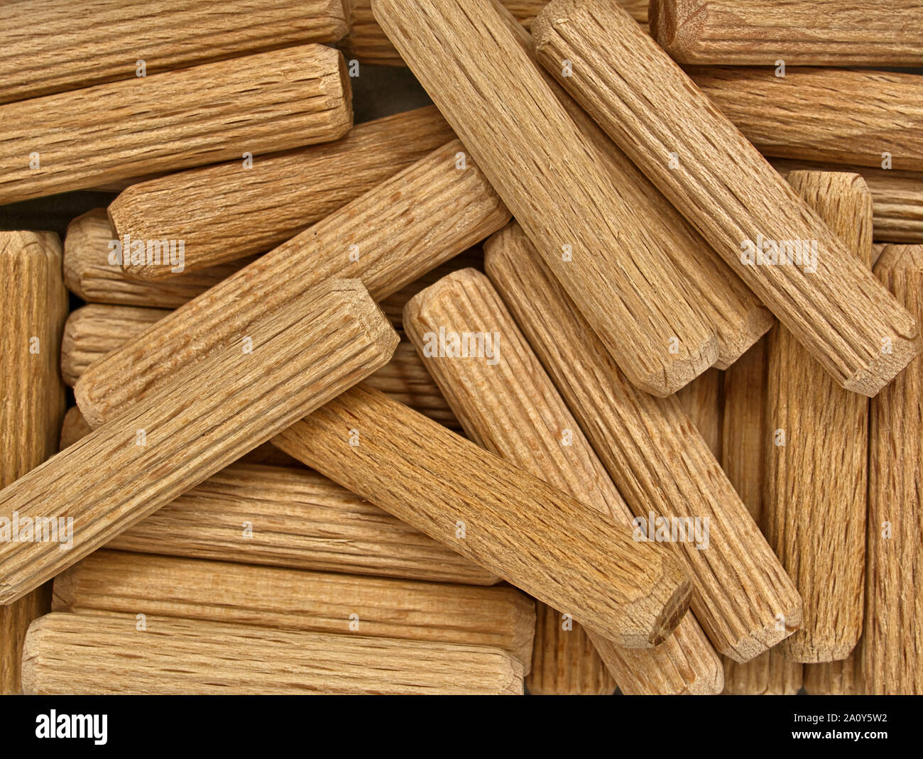 Wooden dowel pins hi-res stock photography and images - Alamy