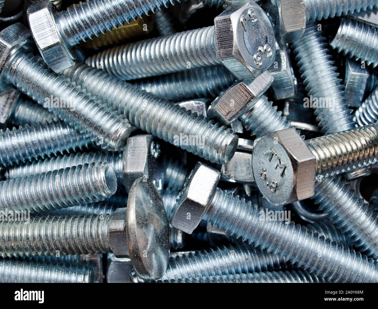 Steel bolts hi-res stock photography and images - Alamy
