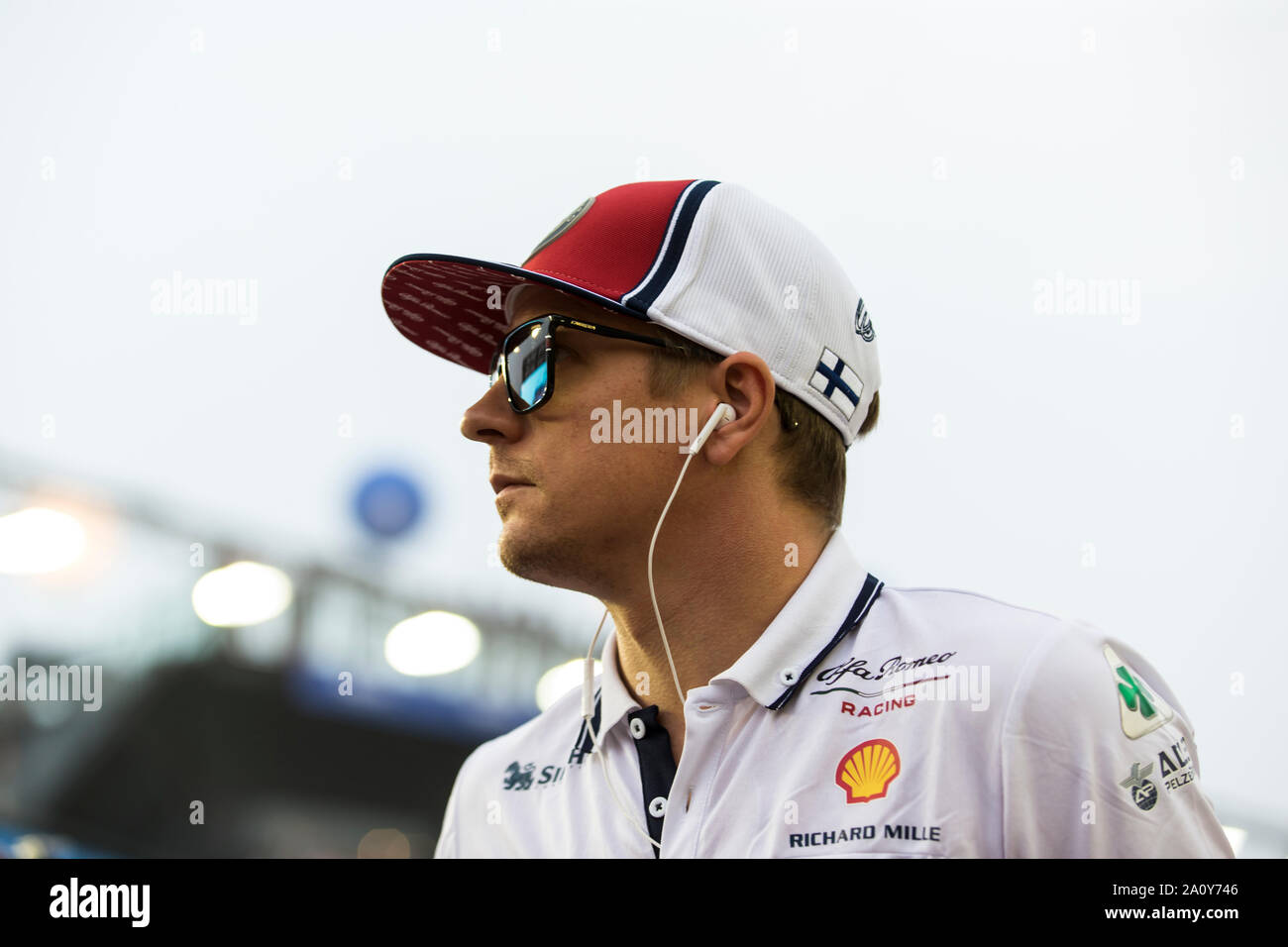 22nd September 2019; The Marina Bay Circuit, Marina Bay, Singapore ...