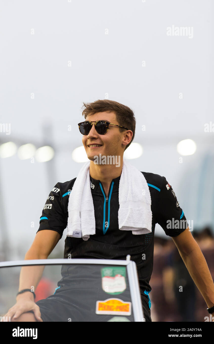 George russell driver number hi-res stock photography and images - Alamy