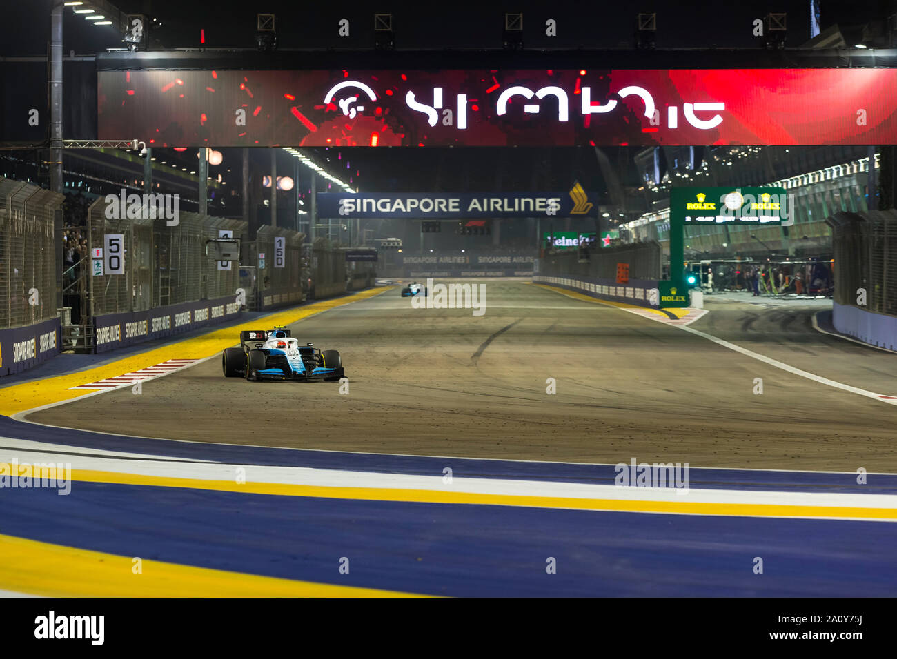 George russell driver number hi-res stock photography and images - Alamy