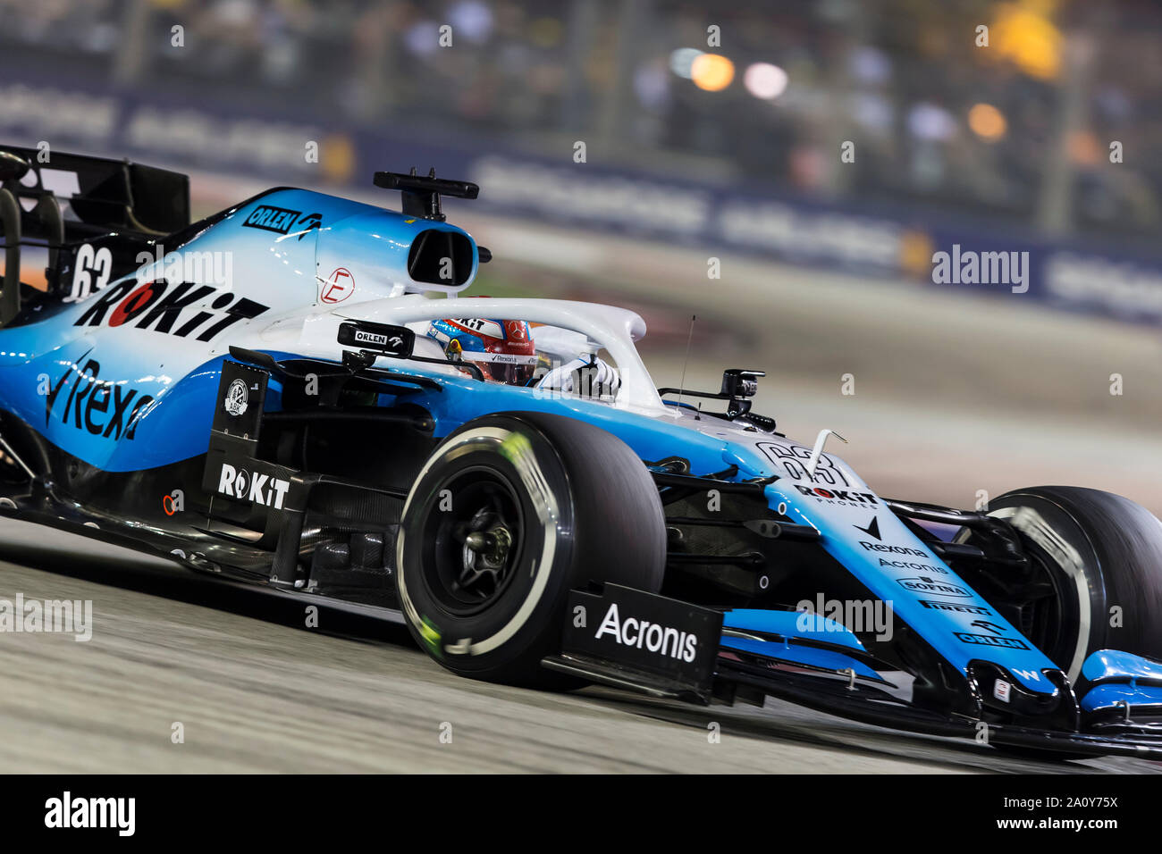 George russell driver number hi-res stock photography and images - Alamy