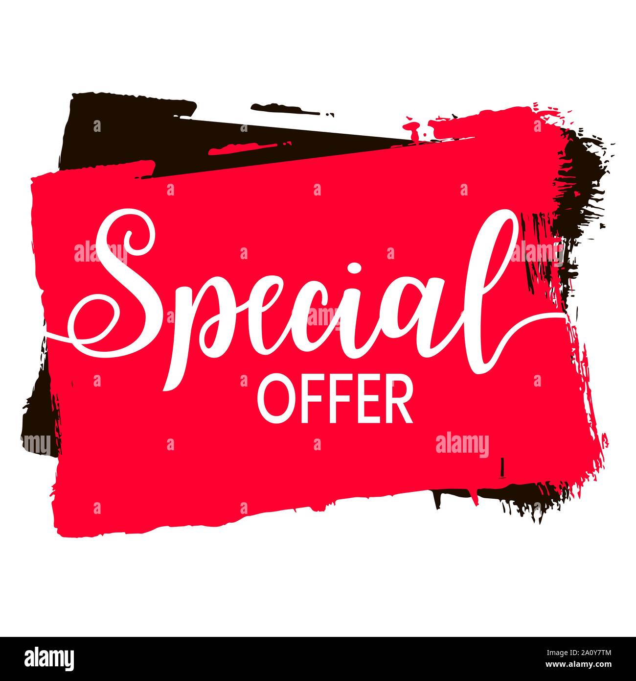 Vector sale tag with discount label. Best offer business elements ...