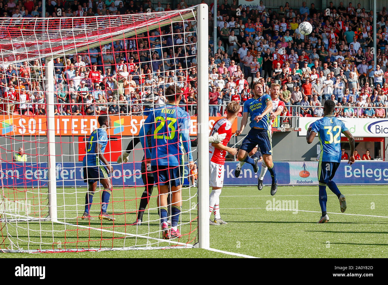 Emmen, Netherlands. 22nd Sep, 2019. EMMEN, 22-09-2019, Stadium de Oude ...