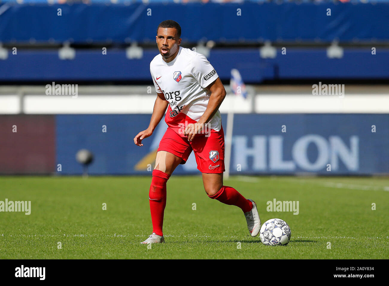 Heerenveen, Netherlands. 19th Sep, 2019. HEERENVEEN, 22-09-2019, Abe ...