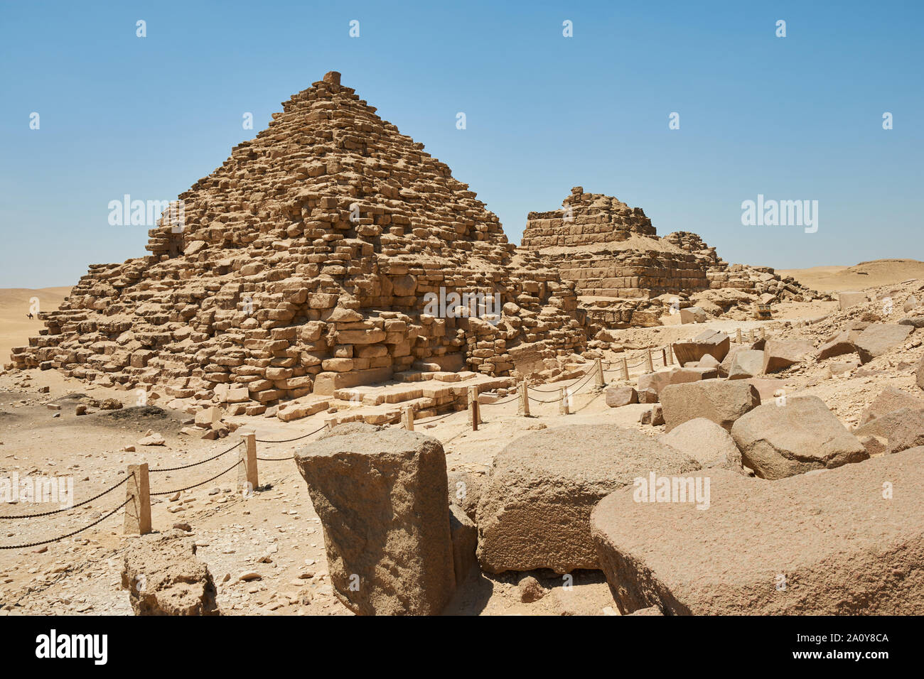 Three Pyramids