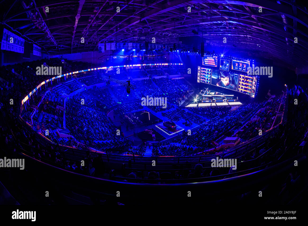 MOSCOW, RUSSIA - 14th SEPTEMBER 2019: esports Counter-Strike: Global ...