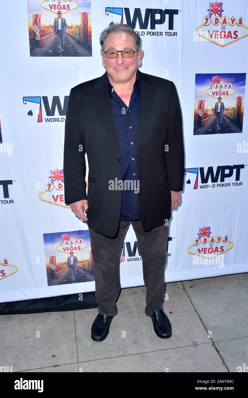 Beverly Hills, USA. 21st Sep, 2019. Don Stark at the premiere of the ...