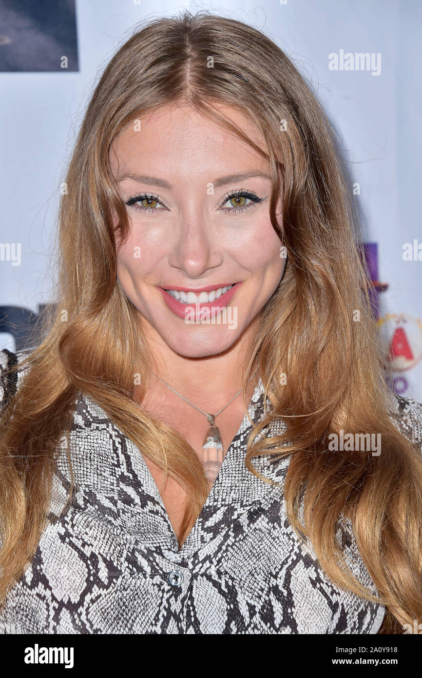 Beverly Hills, USA. 21st Sep, 2019. Alexandra Vino at the premiere of ...