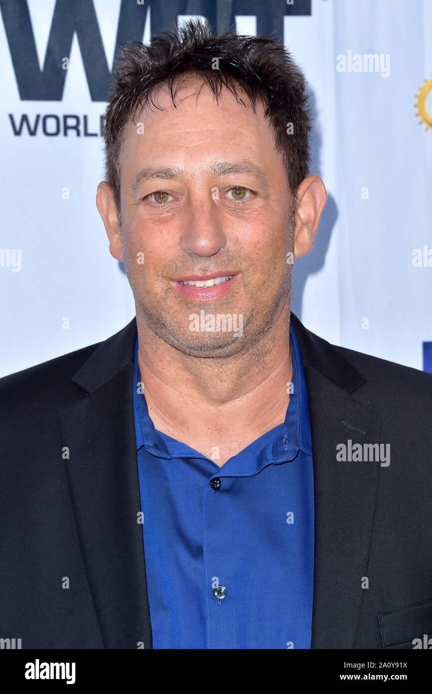 Beverly Hills, USA. 21st Sep, 2019. Steve Alper at the premiere of the ...