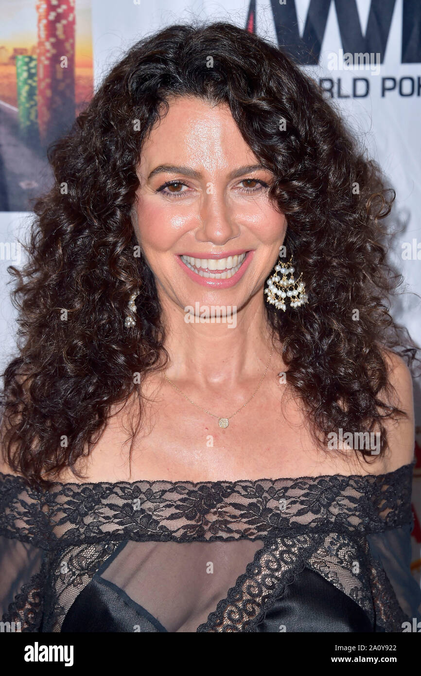 Beverly Hills, USA. 21st Sep, 2019. Nancy Valen at the premiere of the ...