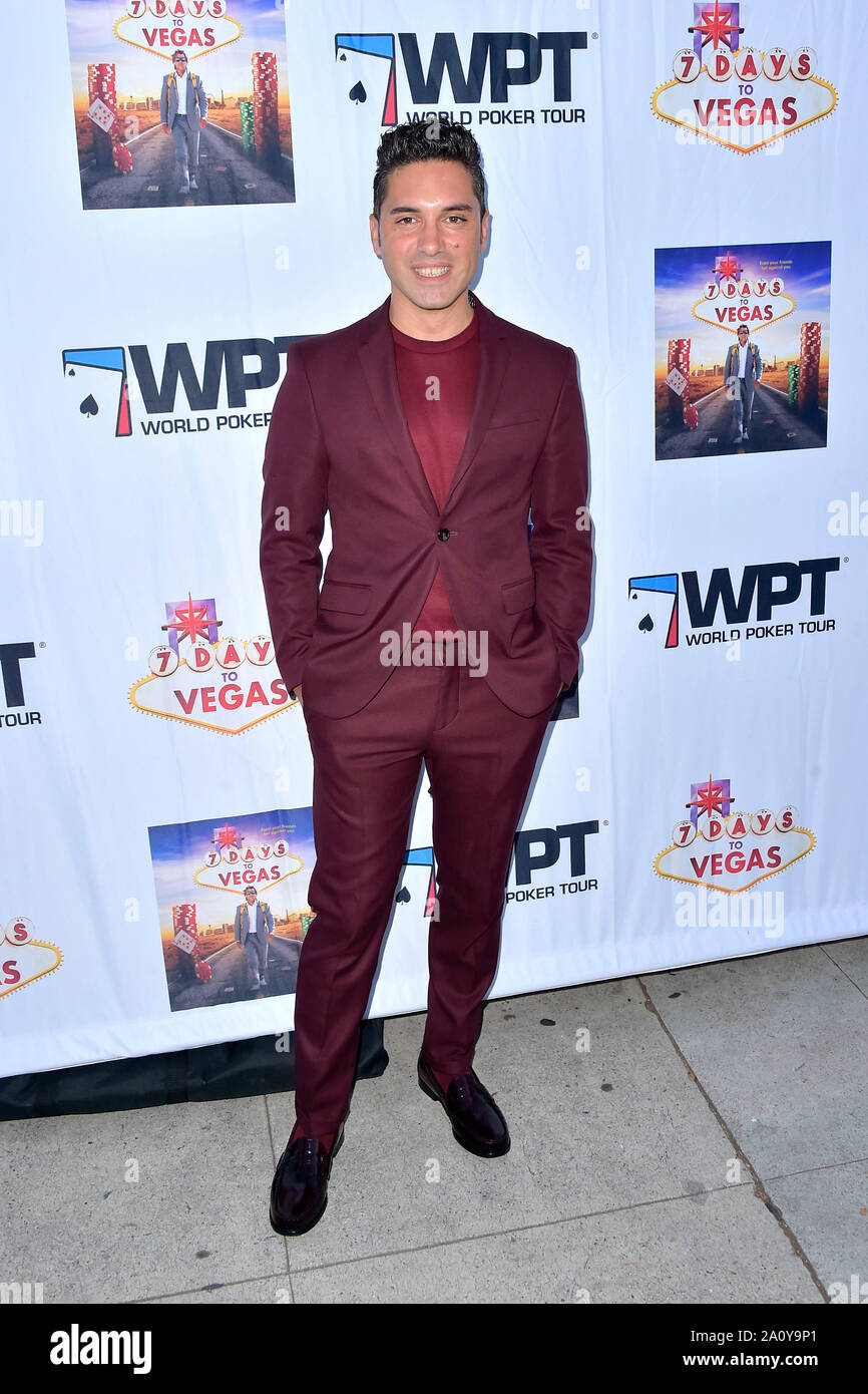 Beverly Hills, USA. 21st Sep, 2019. Eduardo Lezcano at the premiere of ...