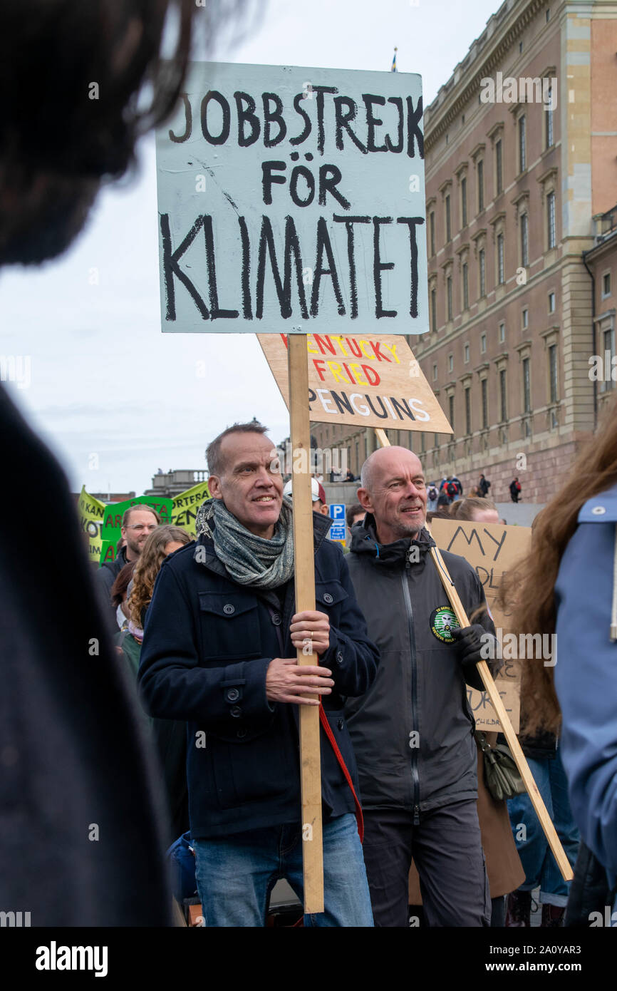 Worker strike action sweden hi-res stock photography and images - Alamy