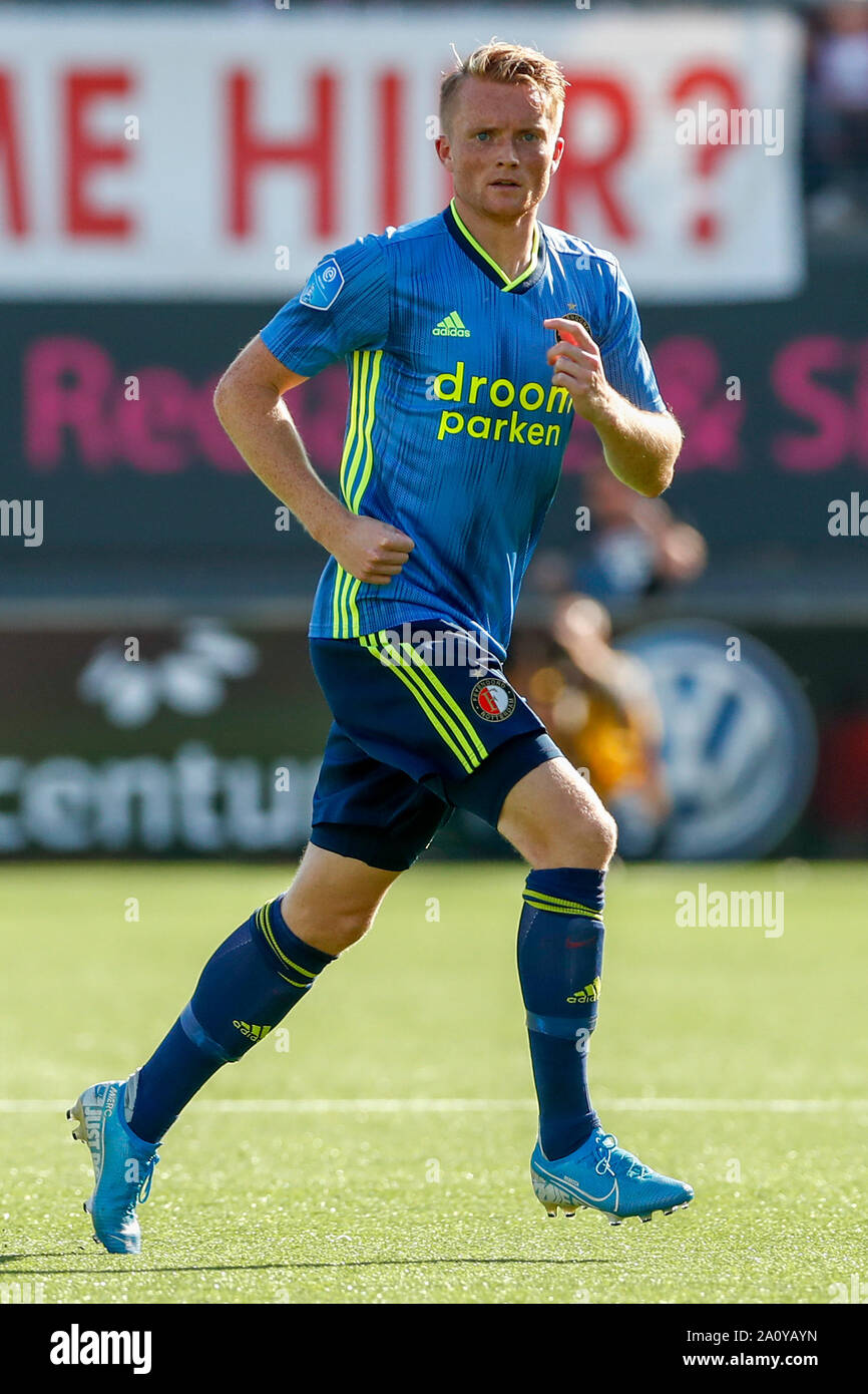 Emmen, Netherlands. 22nd Sep, 2019. EMMEN, 22-09-2019, Stadium de Oude ...