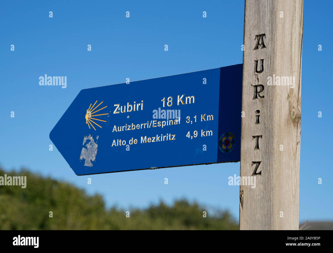 Christian pilgrimage route hi-res stock photography and images - Alamy