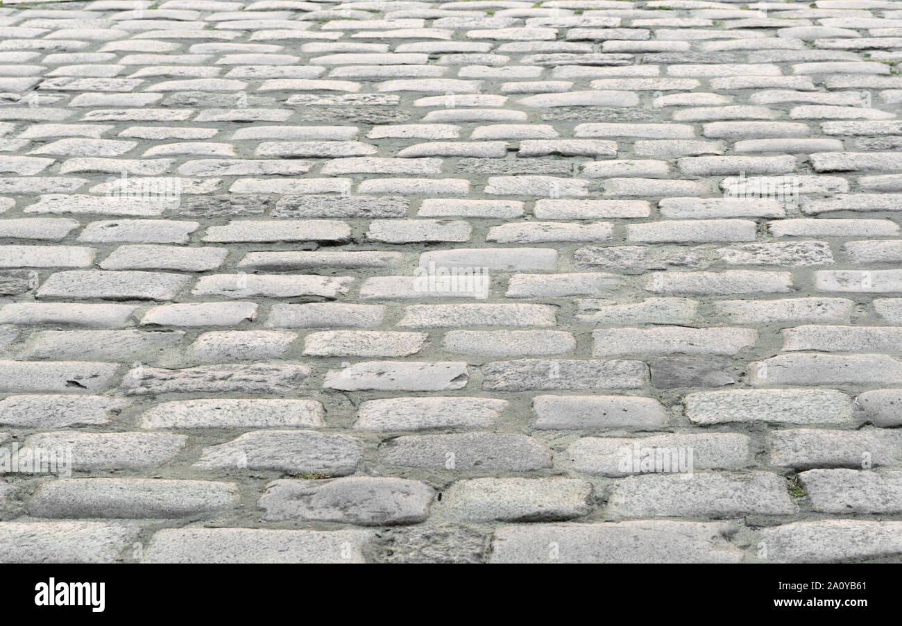 stone pavement of gray color Stock Photo - Alamy