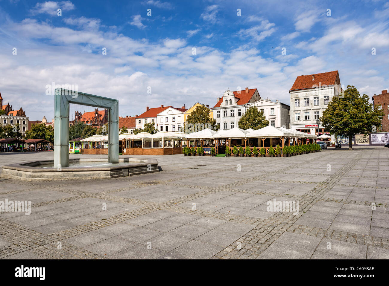 Chelmno town hall hi-res stock photography and images - Alamy