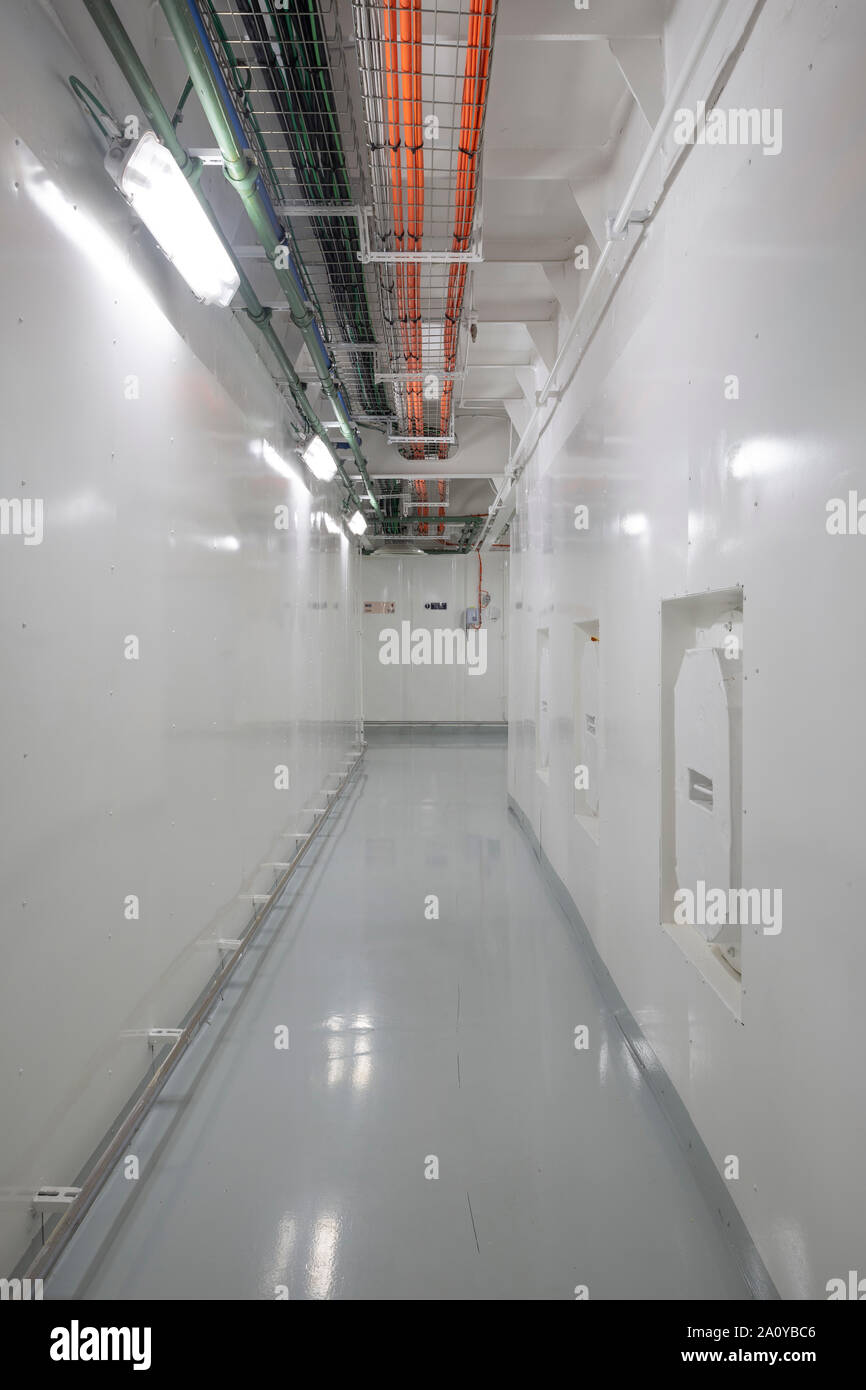 Passenger corridor hi-res stock photography and images - Alamy