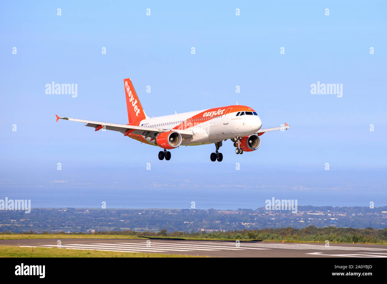 Easyjet airbus a320 bristol hi-res stock photography and images - Alamy