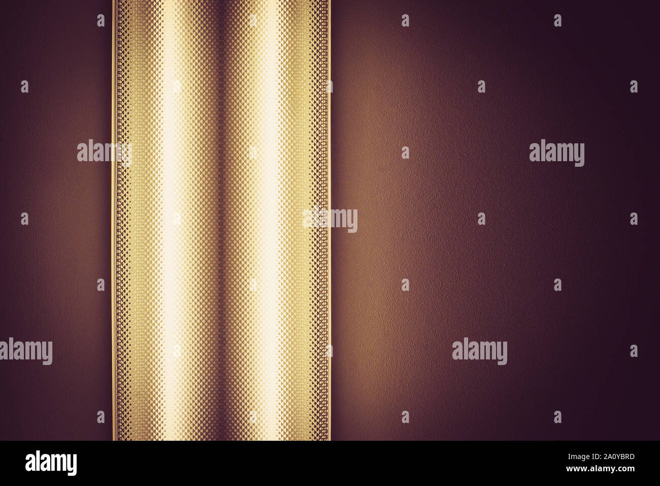 Fluorescent Light from Below Stock Photo - Alamy