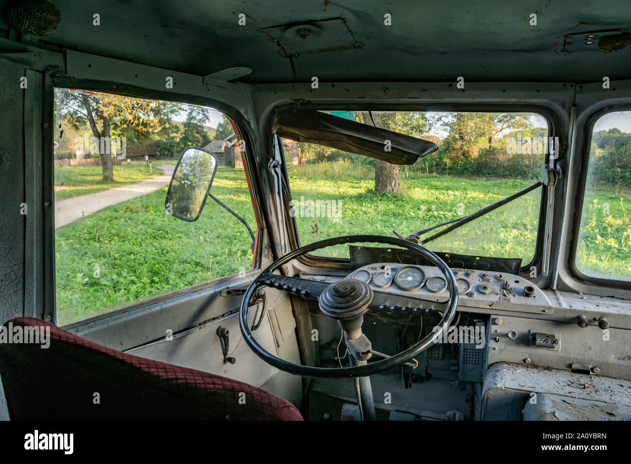 Oldsmobile truck hi-res stock photography and images - Alamy