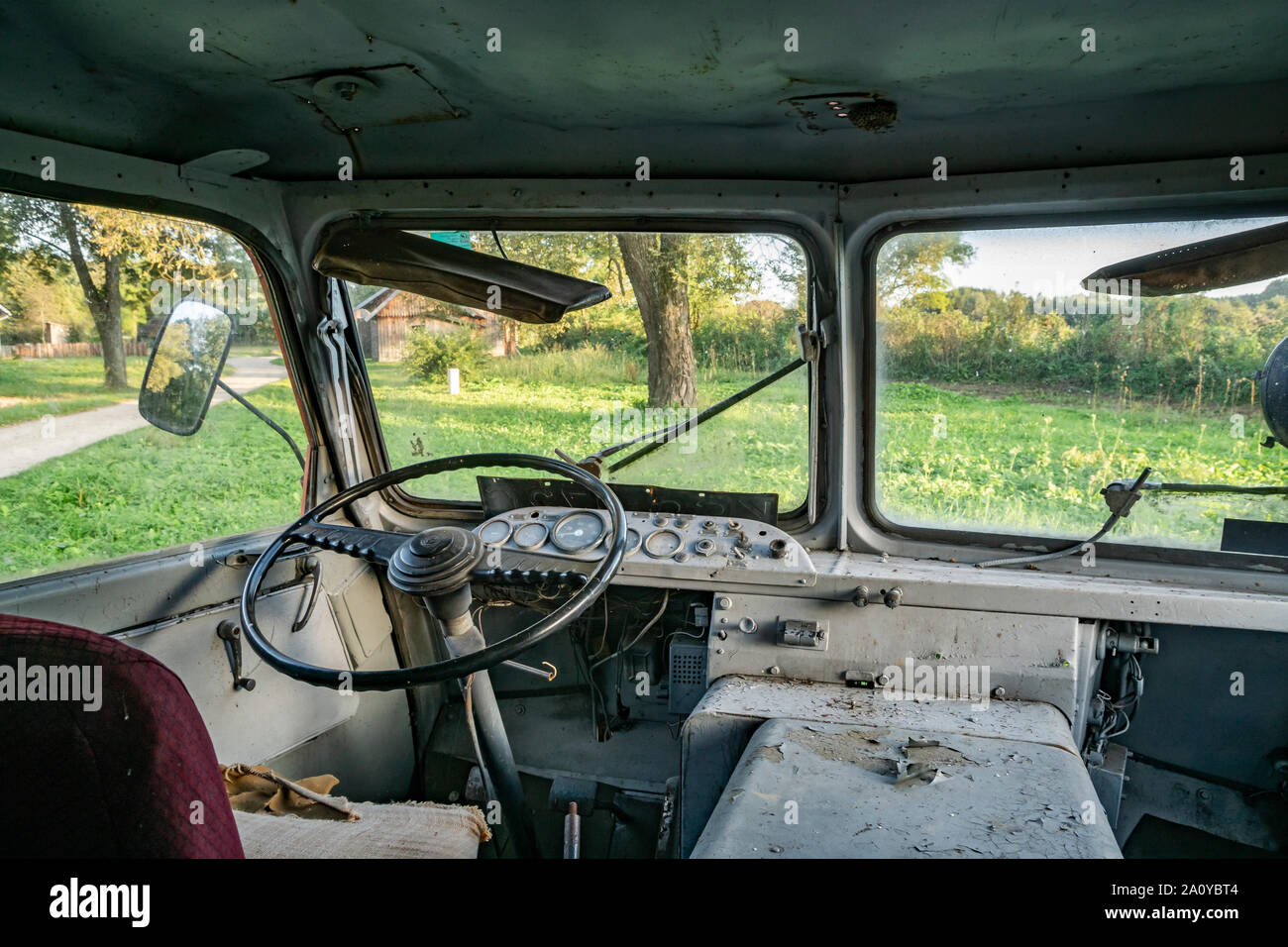 Oldsmobile truck hi-res stock photography and images - Alamy