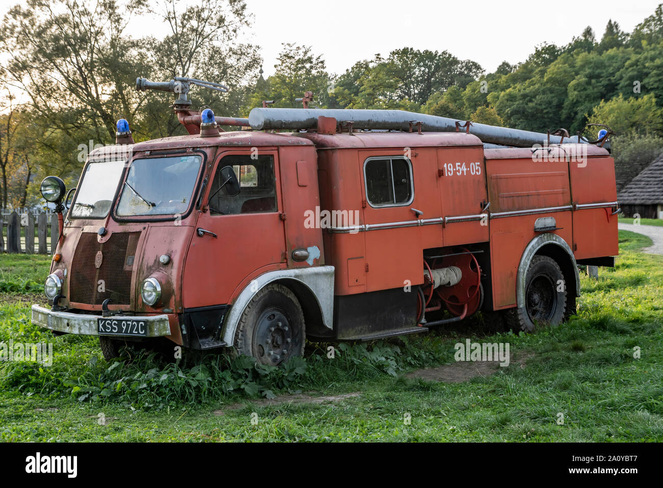 Oldsmobile truck hi-res stock photography and images - Alamy