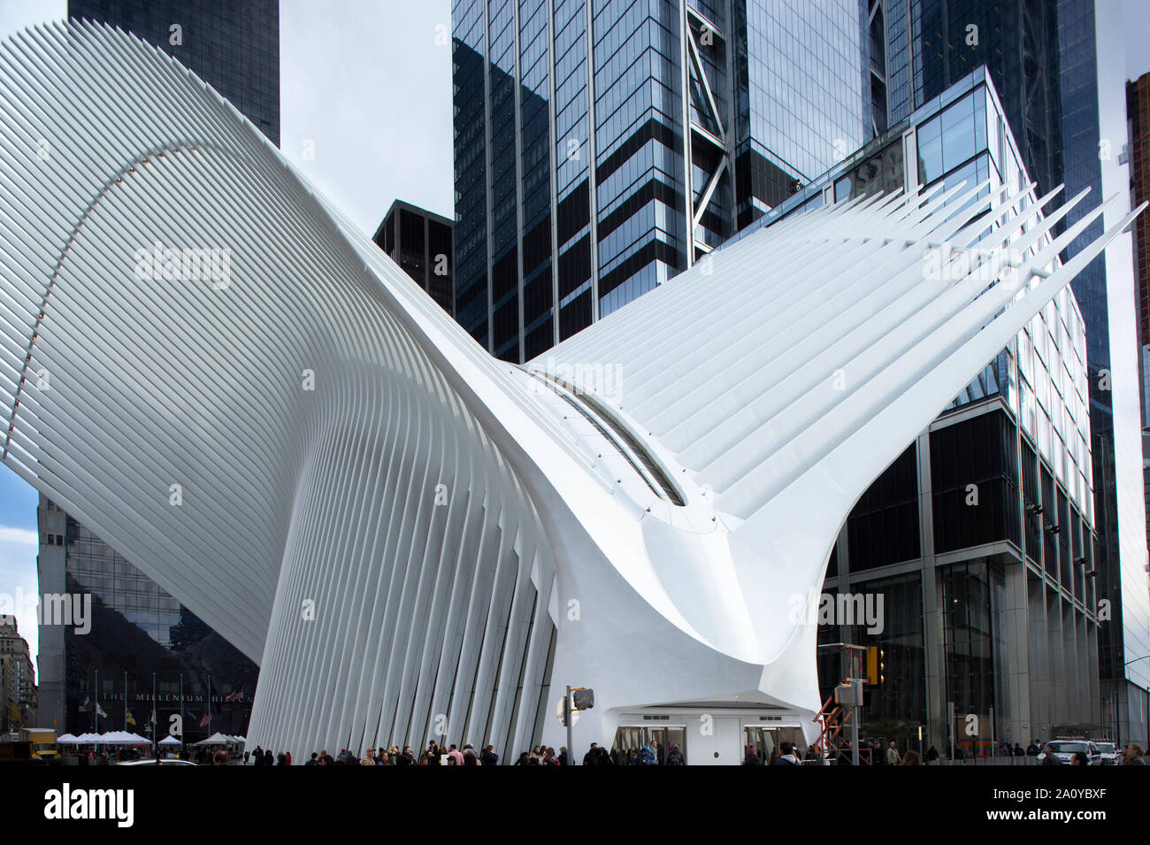 Wtc path station hi-res stock photography and images - Alamy