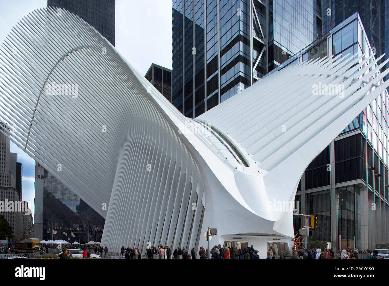 Wtc path station hi-res stock photography and images - Alamy