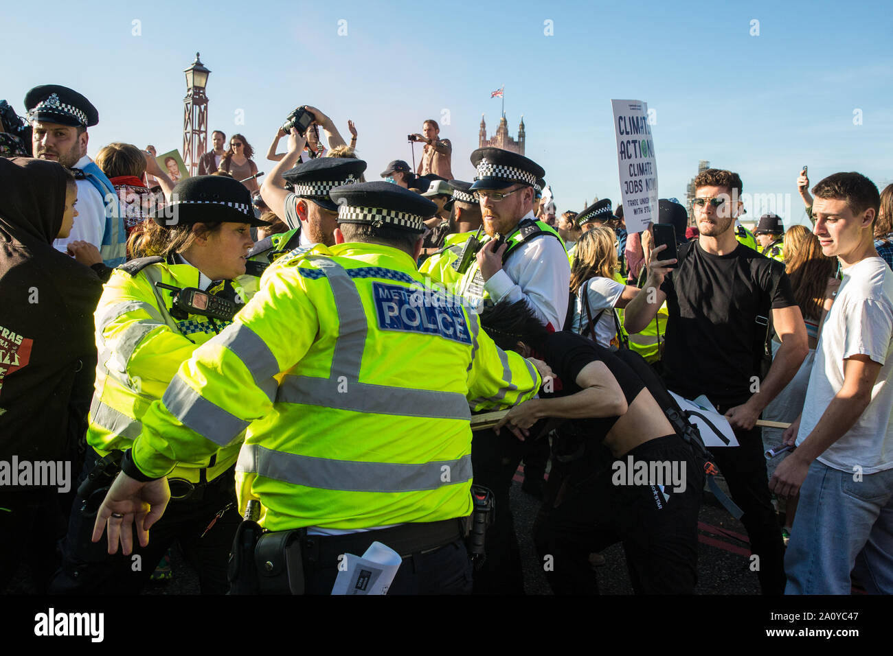 Metropolitan police london lambeth hi-res stock photography and images ...