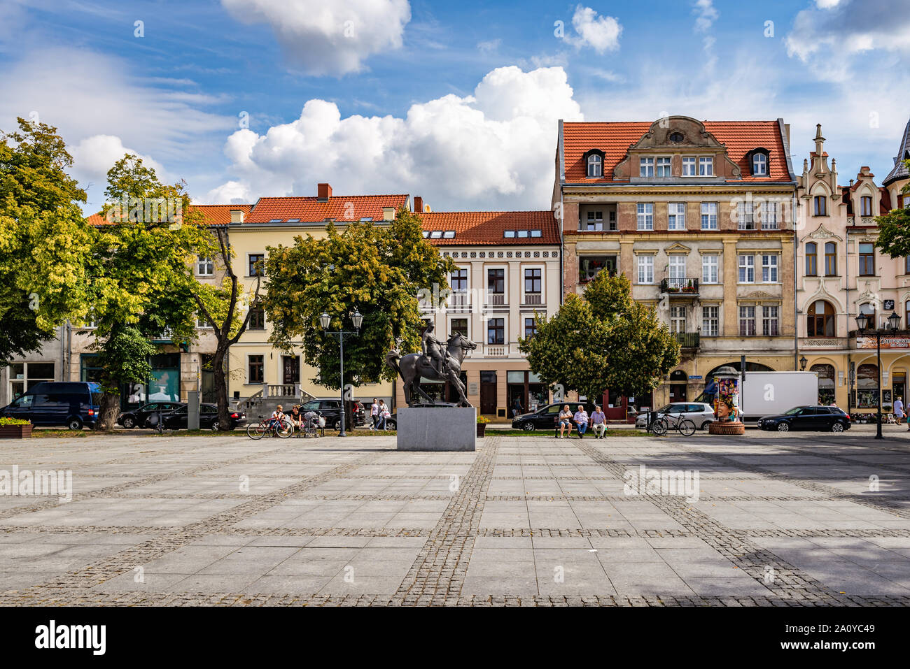 Chelmno town hall hi-res stock photography and images - Alamy
