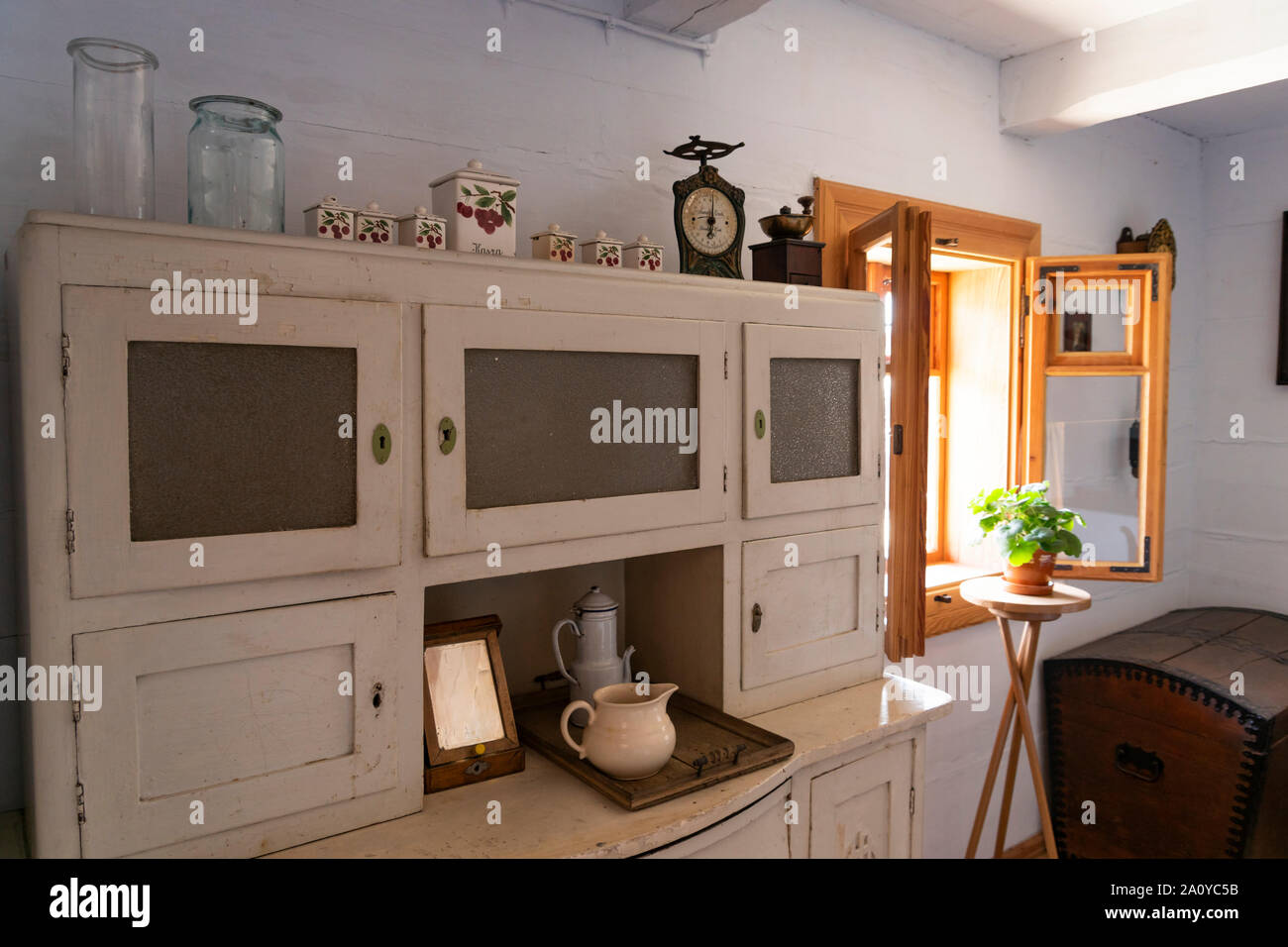 in open air museum in Sanok, Poland Stock Photo - Alamy