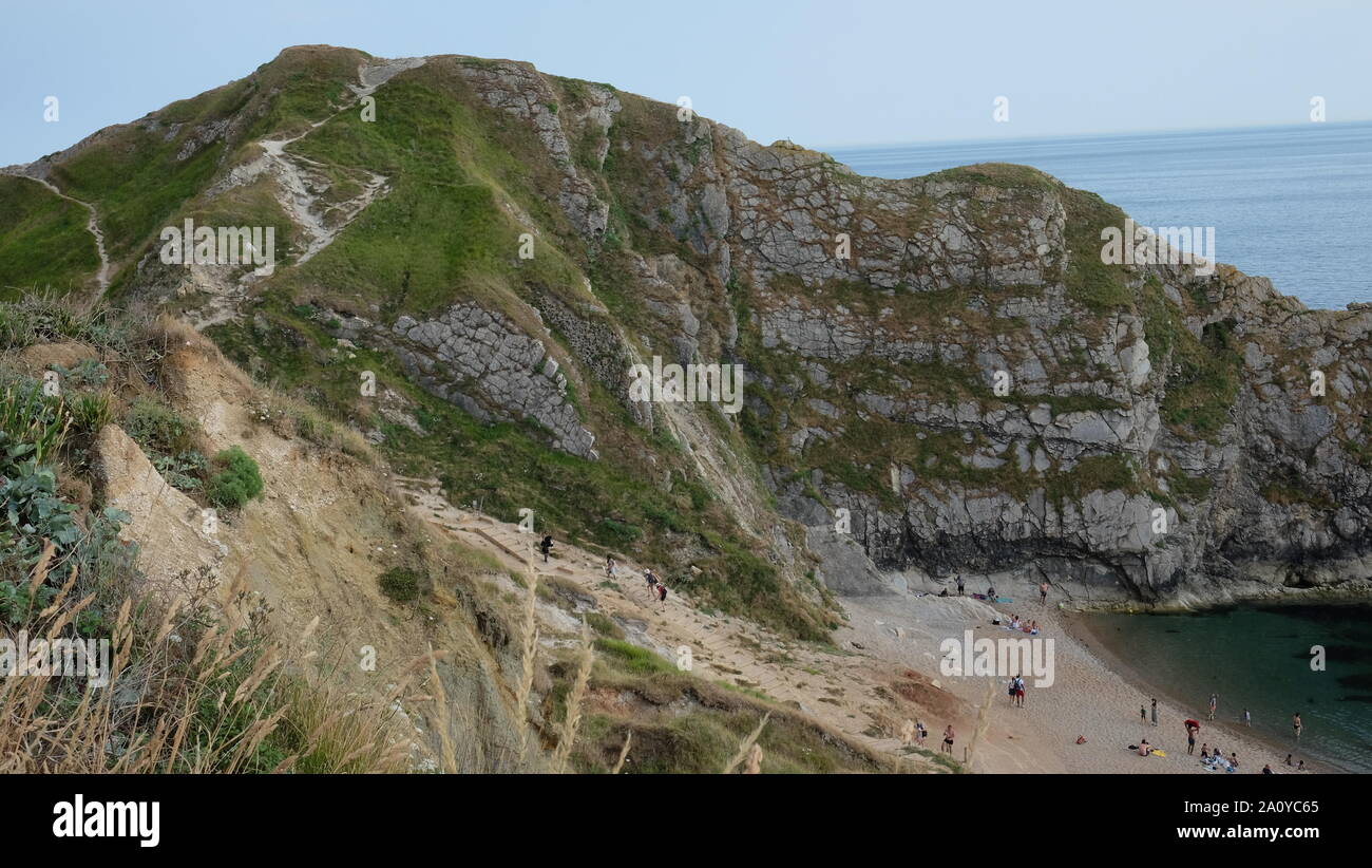 Durdle door uk hi-res stock photography and images - Alamy