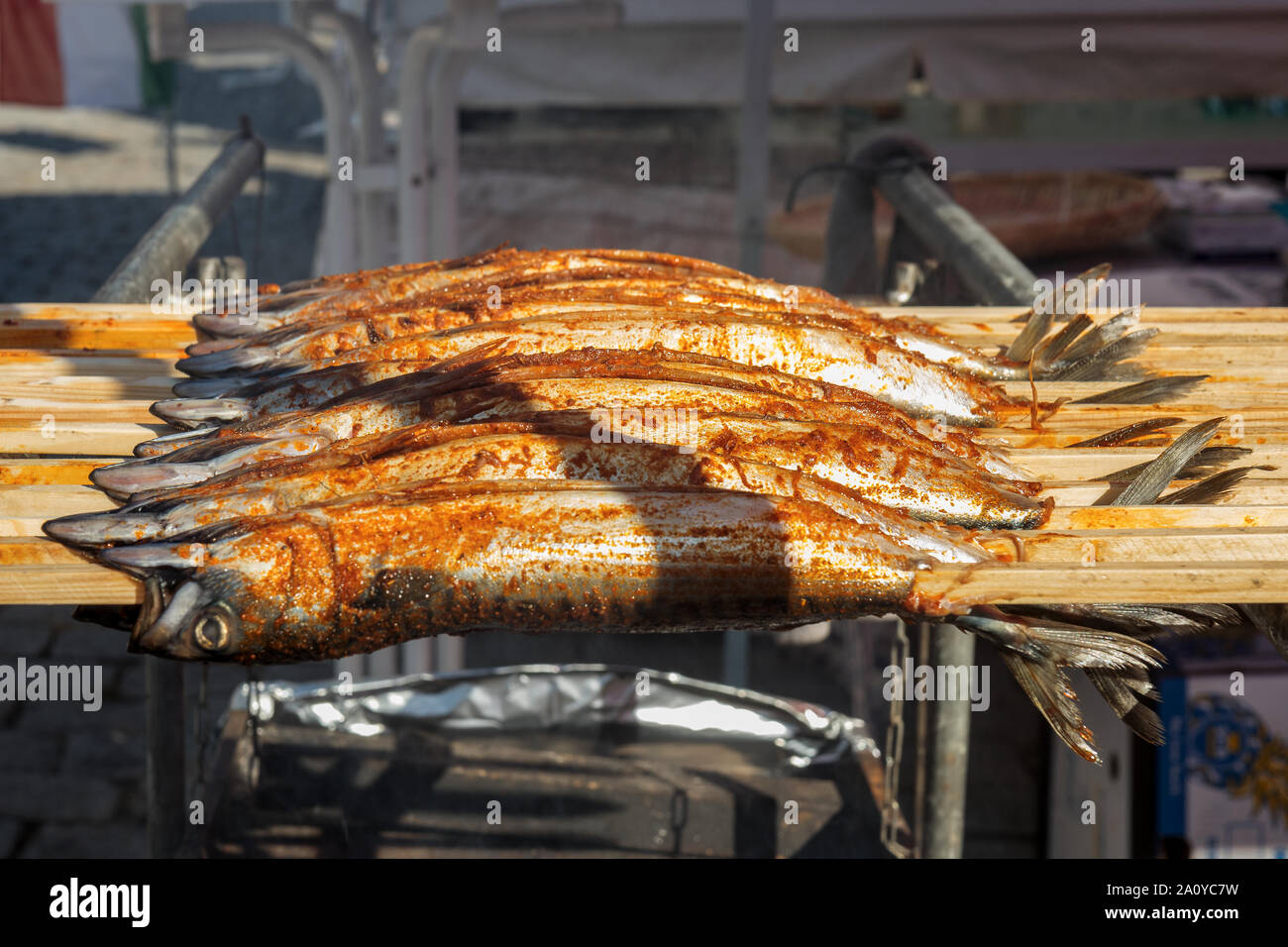 Stick fish hi-res stock photography and images - Alamy