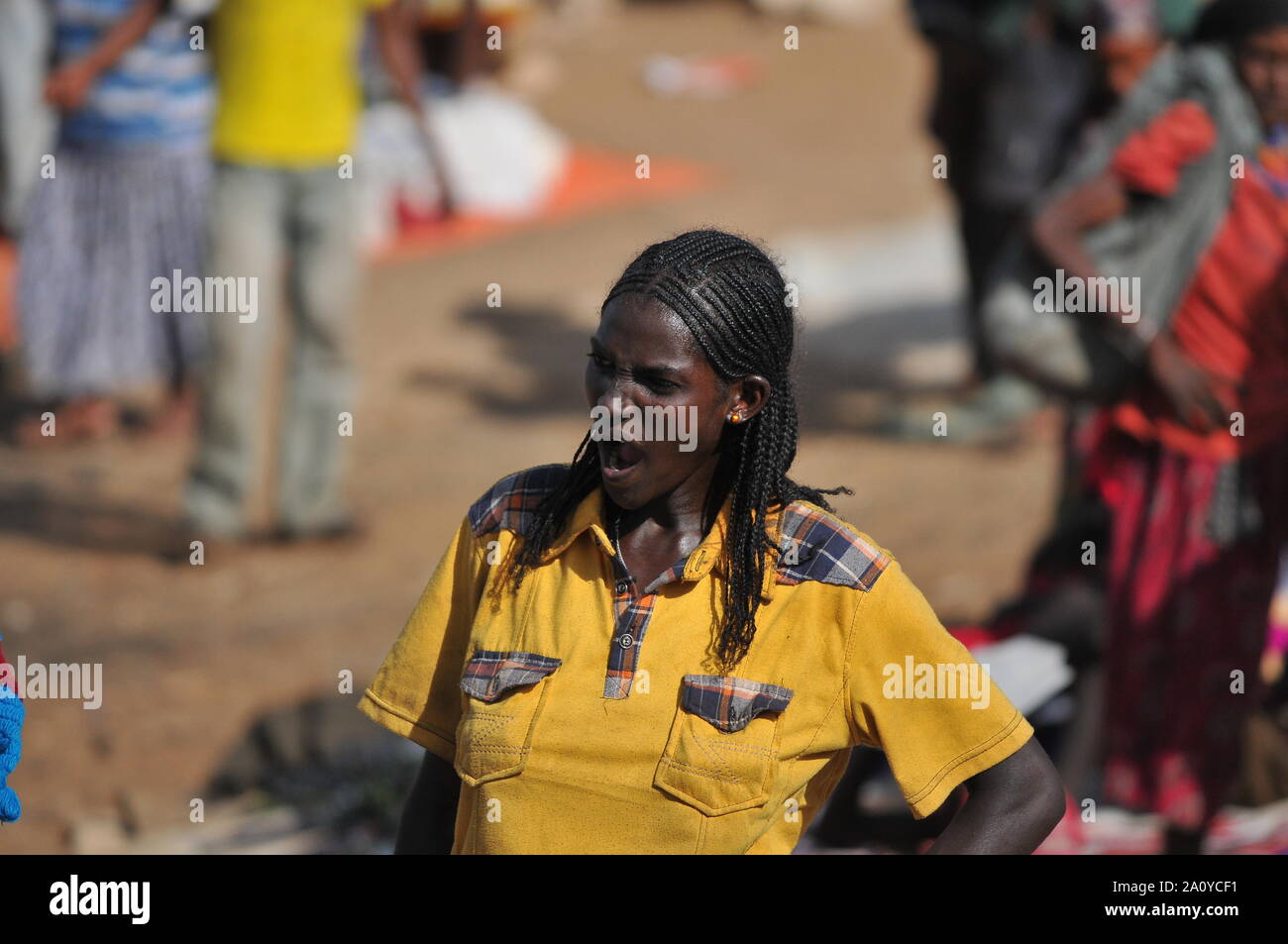 Portraits of members of Dorze tribe Stock Photo - Alamy