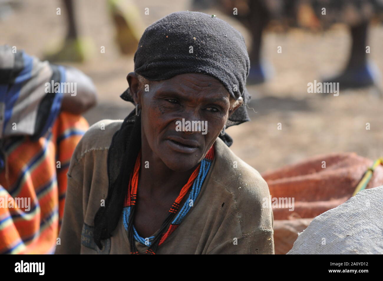 Portraits of members of Dorze tribe Stock Photo - Alamy