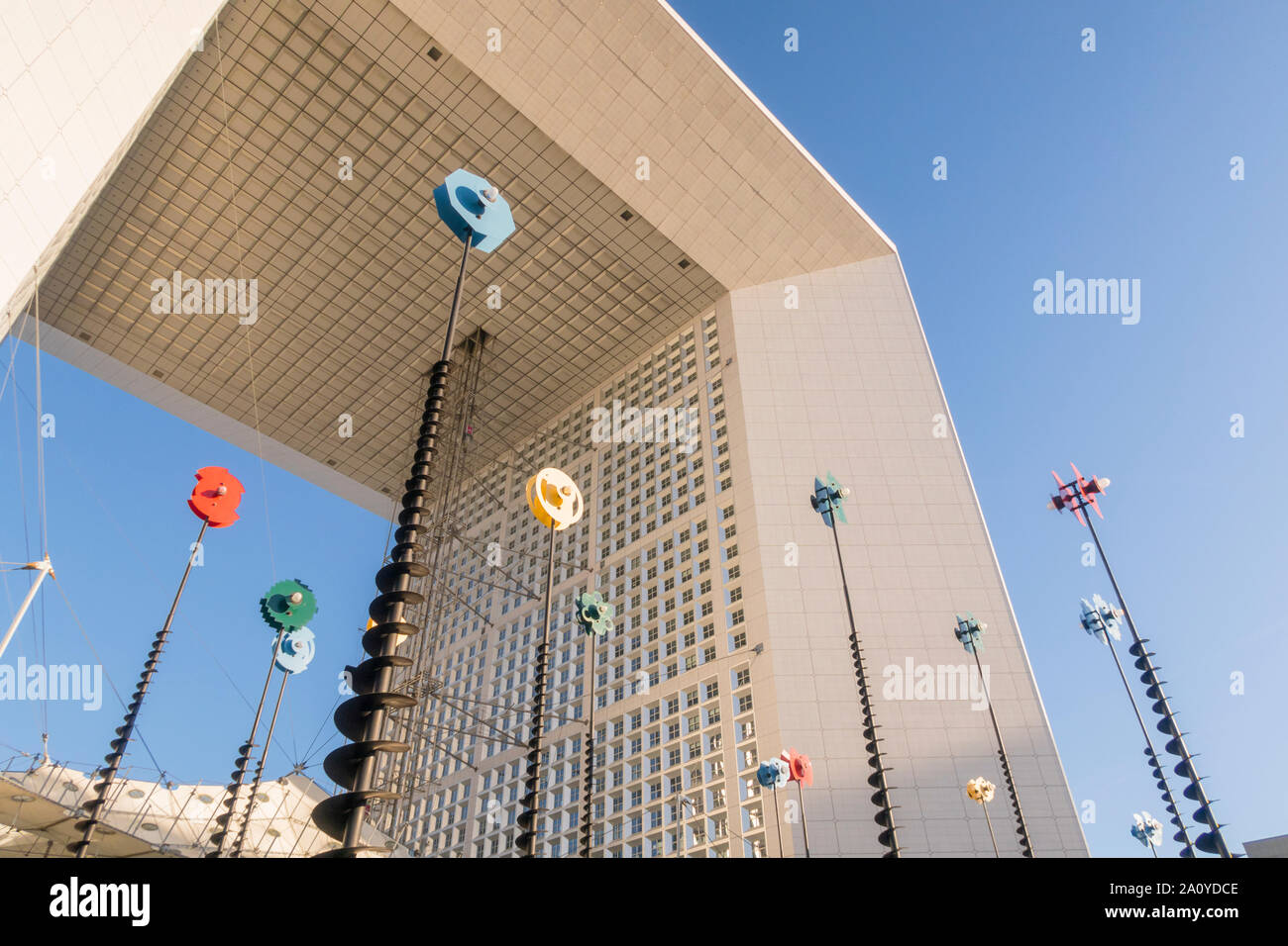 La defence arch hi-res stock photography and images - Alamy