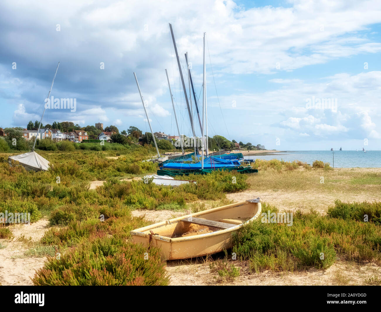 West mersea, essex hi-res stock photography and images - Alamy