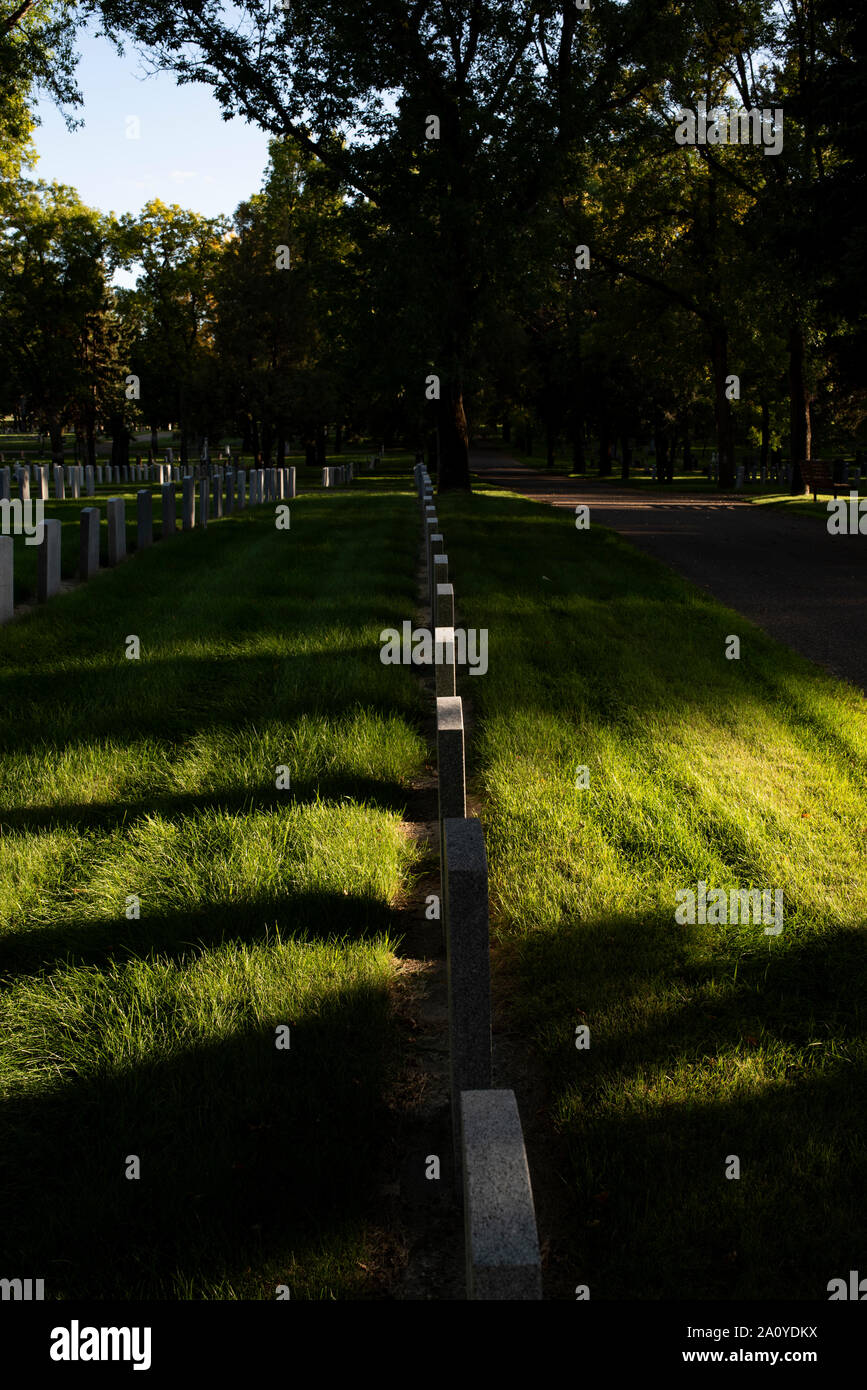 Hillside graveyard hi-res stock photography and images - Alamy
