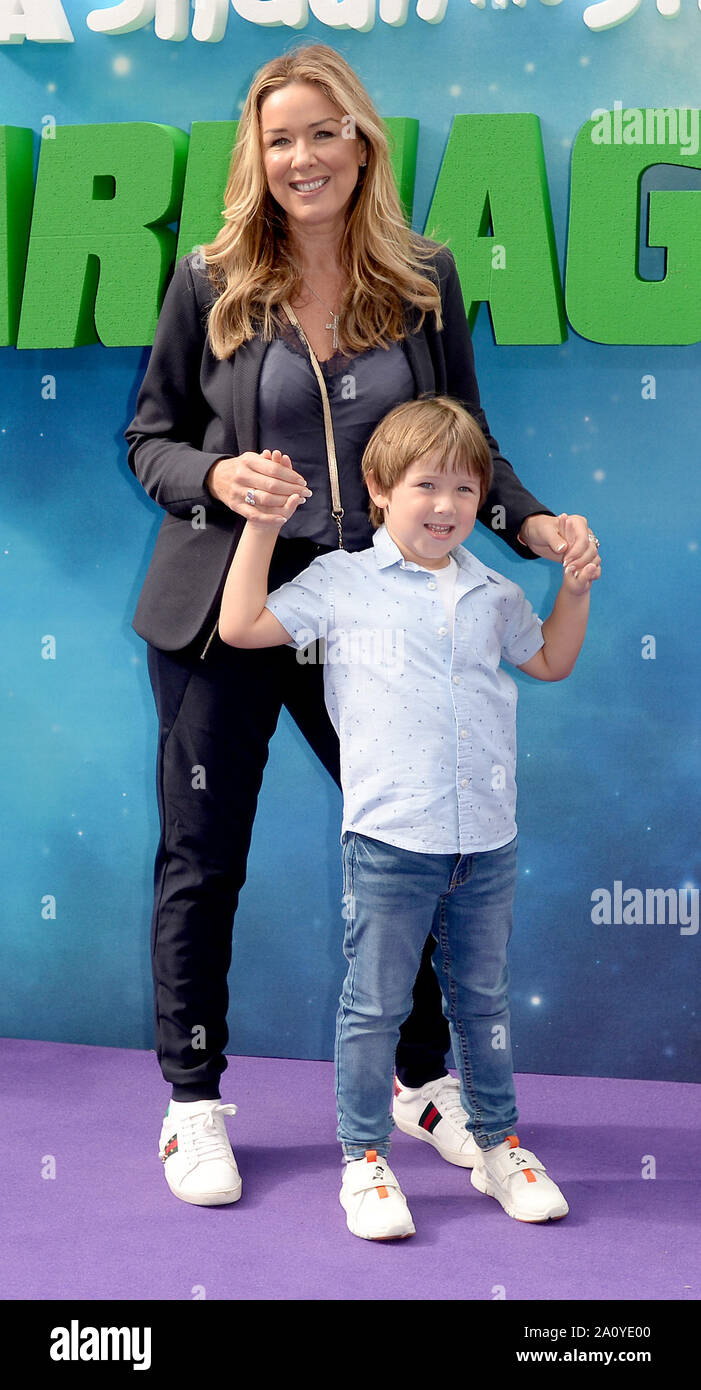Photo Must Be Credited ©Alpha Press 078237 22/09/2019 Claire Sweeney ...